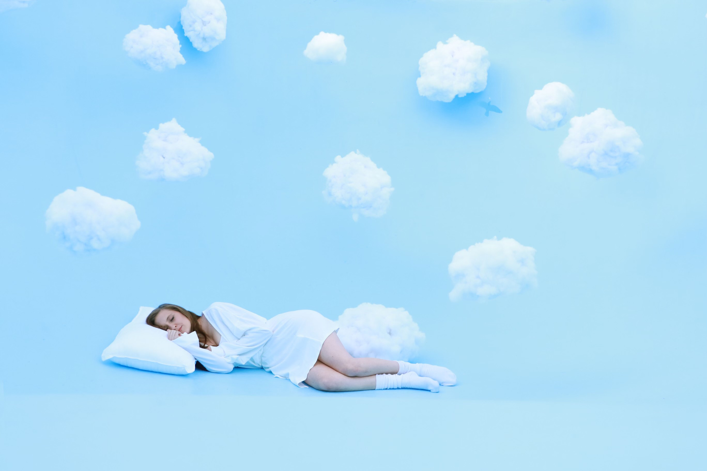 In The Clouds – Sarah K Larsen