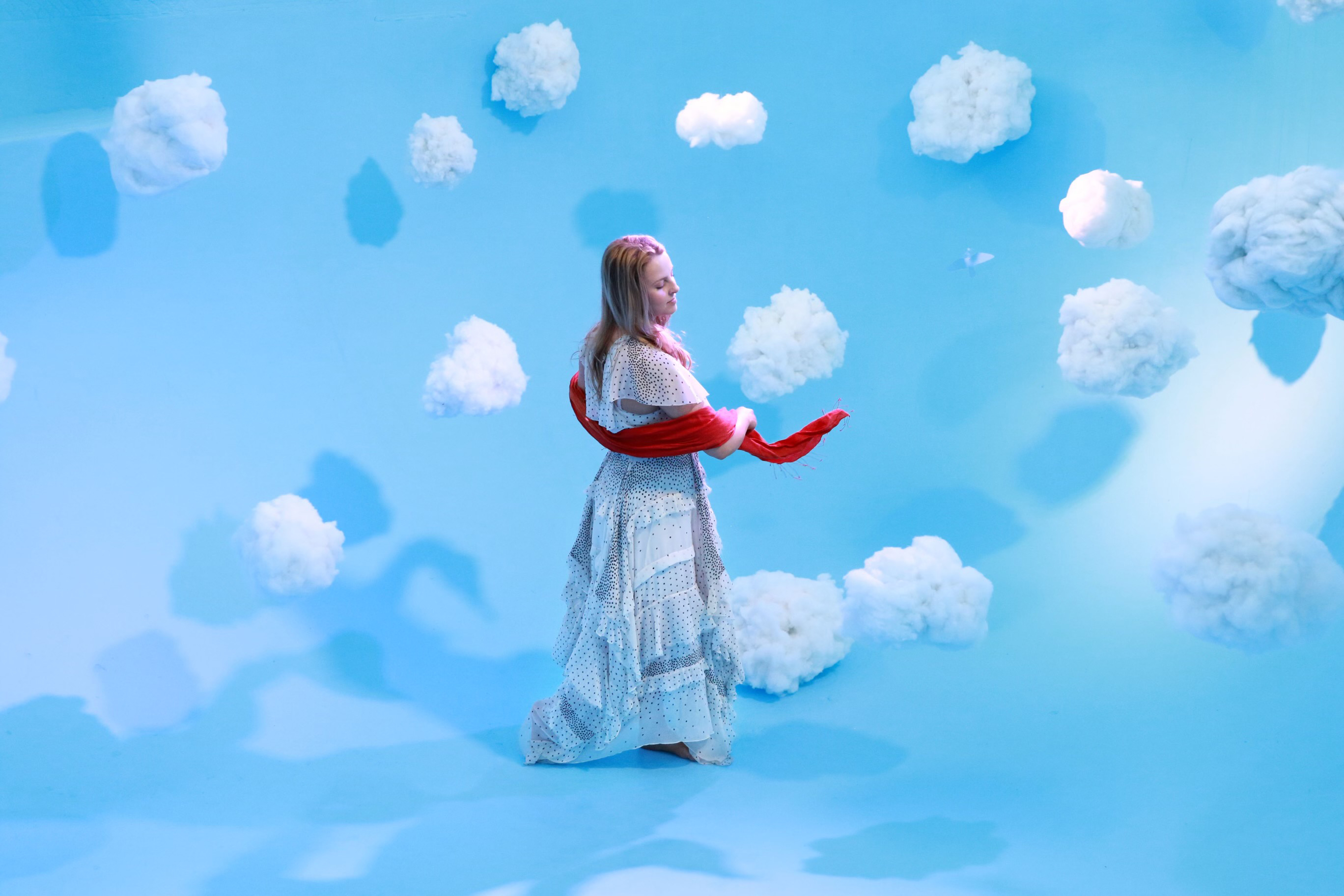 In The Clouds – Sarah K Larsen